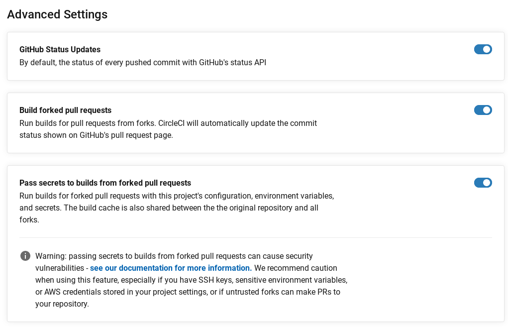 CircleCI caching on the first commit of a PR does not pick up the cache from master as it should ...