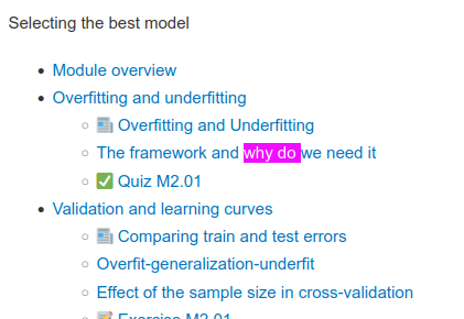 Improve title "The framework and why do we need it" · Issue #468 · INRIA/scikit-learn-mooc · GitHub