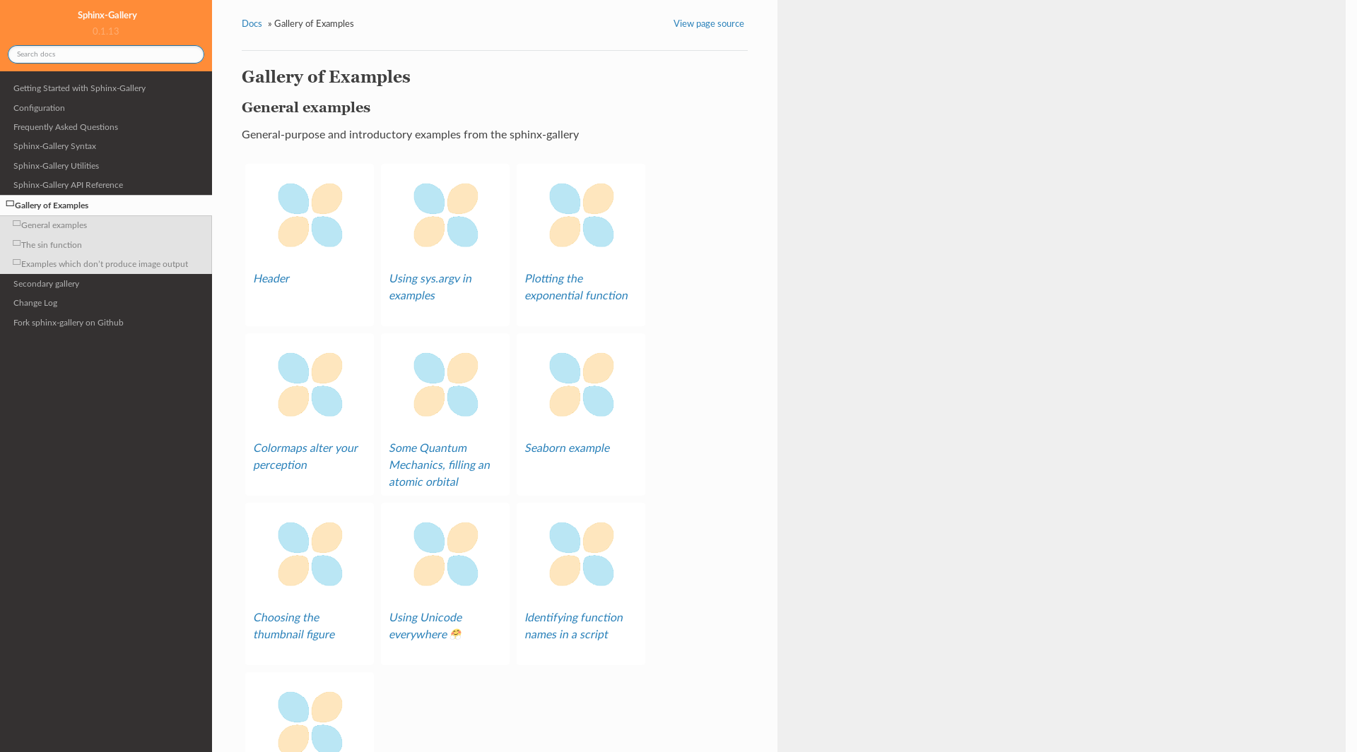 Plotgalleryfalse Working As Expected · Issue 366 · Sphinx Gallerysphinx Gallery · Github