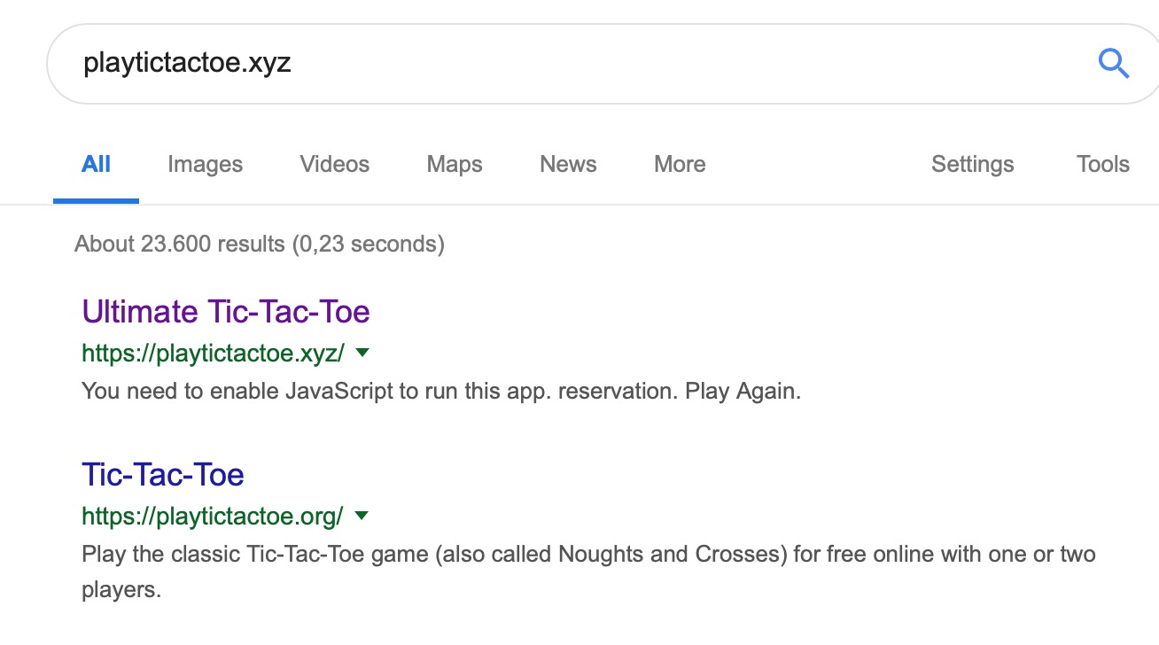 Improve SEO · Issue #127 · ultimate-ttt/ultimate-ttt · GitHub
