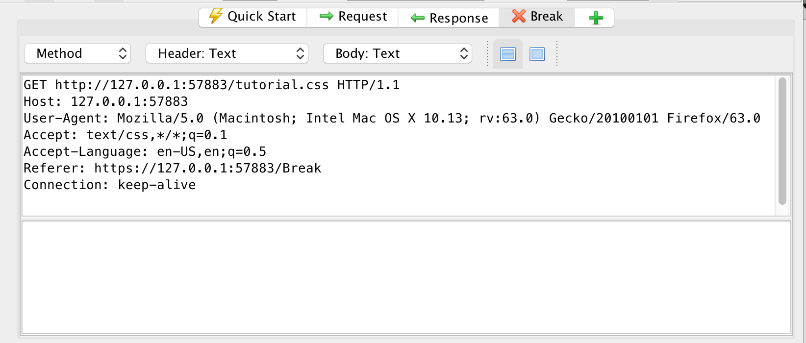 Break hangs the HUD UI · Issue #245 · zaproxy/zap-hud · GitHub