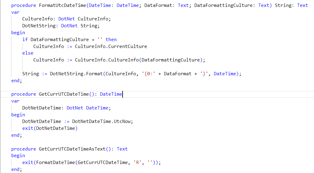 UTC Time And Unix Timestamp Issue 6663 Microsoft AL GitHub