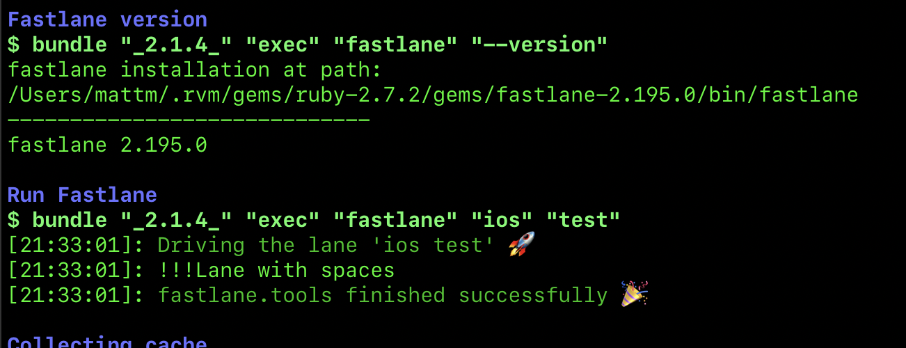 Step Fails If Lane Name Contains Space · Issue 82 · Bitrise Steplib Steps Fastlane · Github