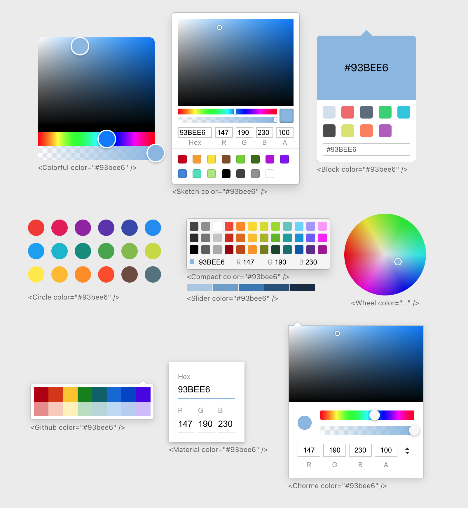  uiw react color Npm