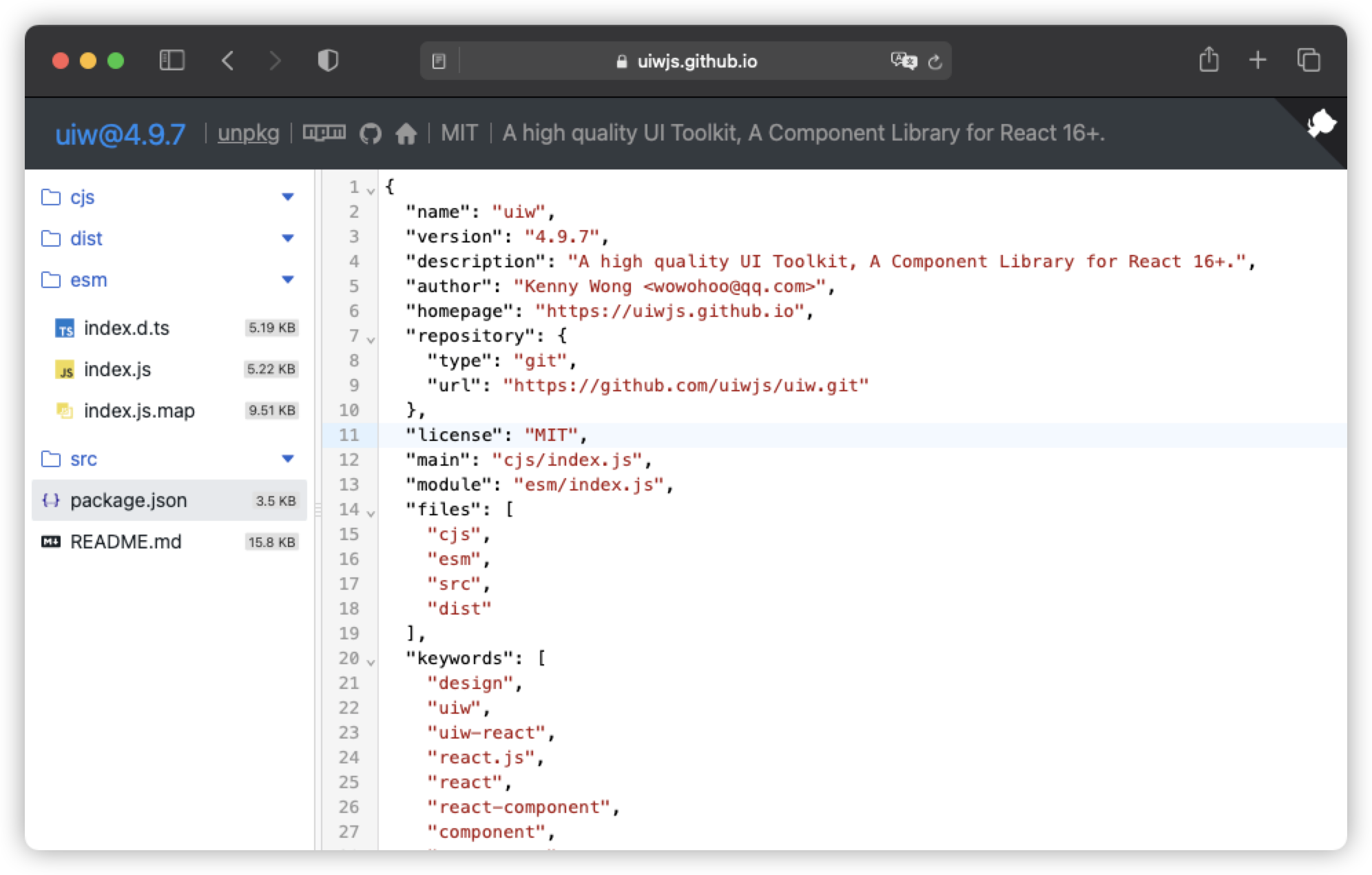 Npm Unpkg