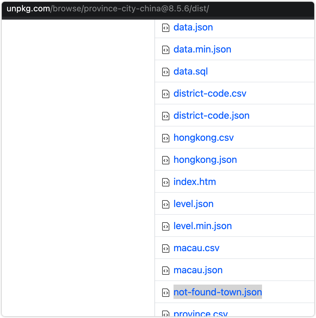 关于数据维护 · Issue #48 · uiwjs/province-city-china · GitHub