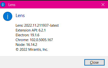Trying to access K8 cluster but Lens doesnt shows clusters · Issue ...