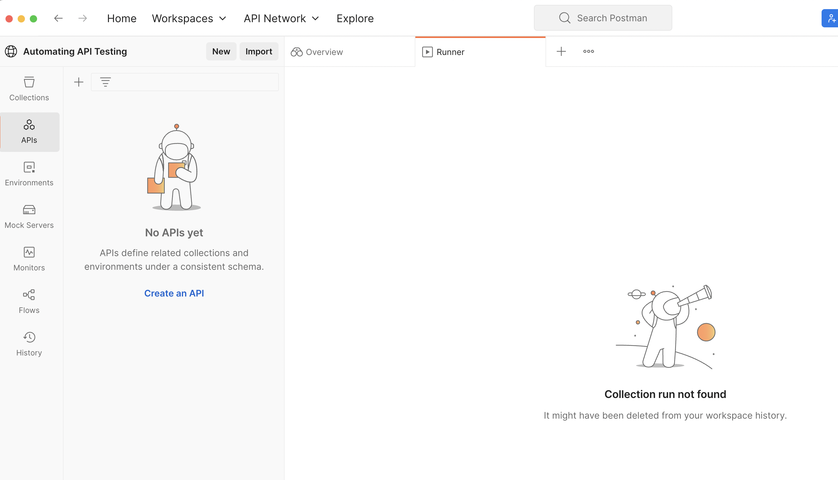 Cannot Close The Collection Runner Tab If You Delete The Collection · Issue 11758 · Postmanlabs 
