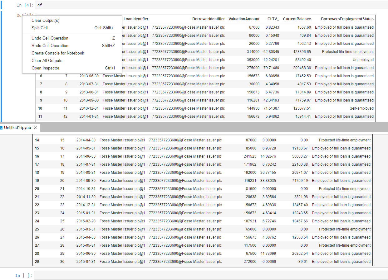 Have the "create new view for output" function also work in the console · Issue #4405 ...