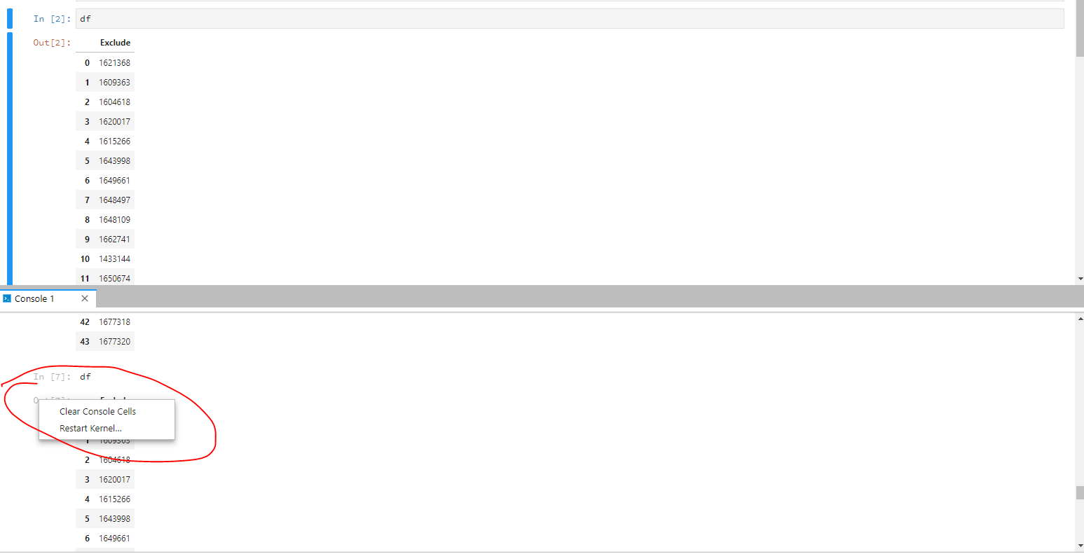 Have the "create new view for output" function also work in the console · Issue #4405 ...