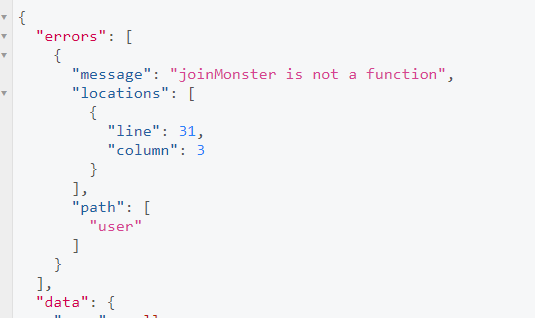 Error: joinMonster is not a function · Issue #330 · join-monster/join ...