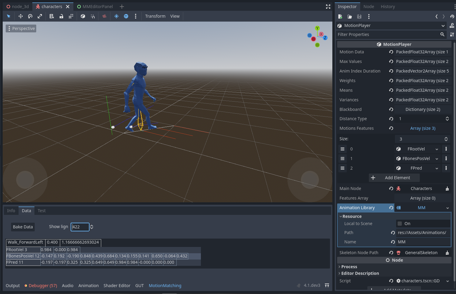 Implement Motion Matching · Issue 6122 · Godotenginegodot Proposals · Github 