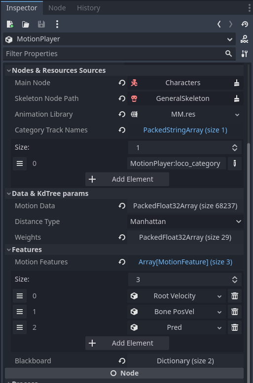 Implement Motion Matching · Issue #6122 · godotengine/godot-proposals · GitHub