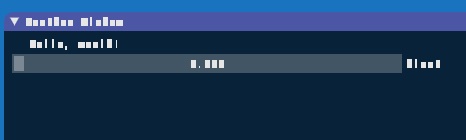Font not Visible on Custom Implementation without Dependency · Issue #1258 · ocornut/imgui · GitHub