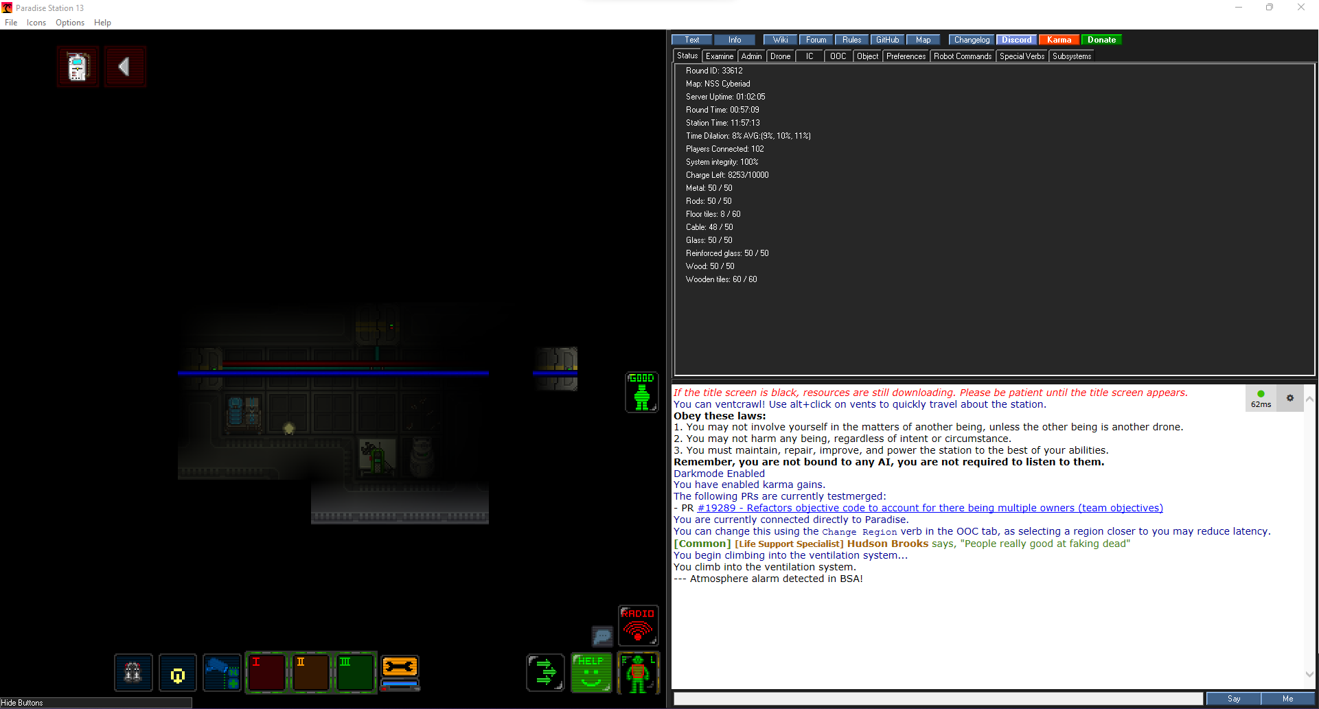 Chatbox breaks when closing extra windows · Issue #19767 · ParadiseSS13 ...