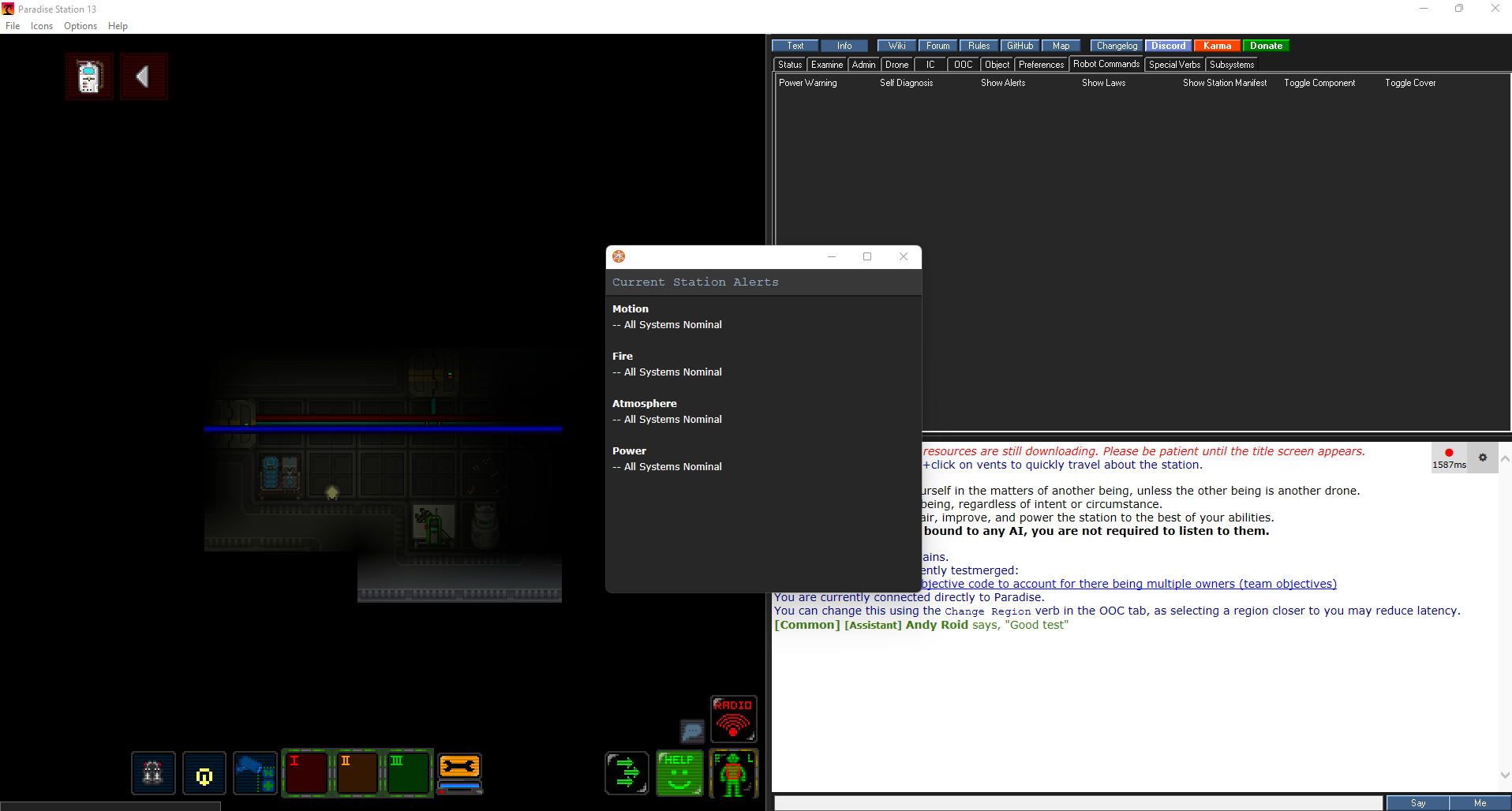 Chatbox breaks when closing extra windows · Issue #19767 · ParadiseSS13 ...