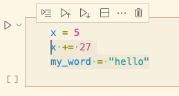 Highlight color difficult to read in notebooks · Issue #26 · akamud/vscode-theme-onelight · GitHub