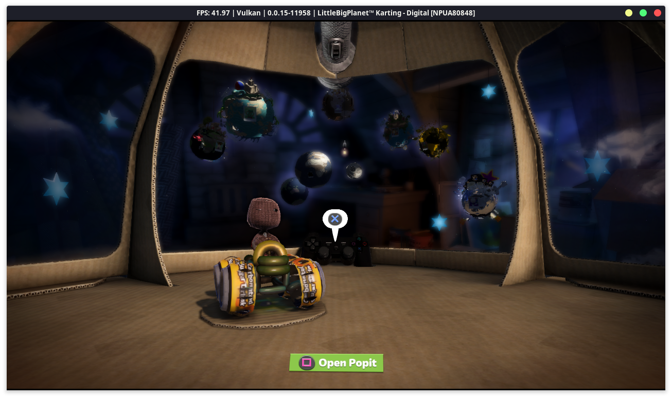 LittleBigPlanet Karting graphical artifacts on radv · Issue #9970 · RPCS3/rpcs3 · GitHub