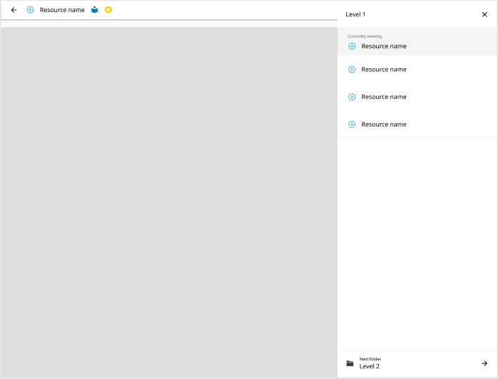 Kolibri Resource Sidebar View Update · Issue 10092 · Learningequalitykolibri · Github 