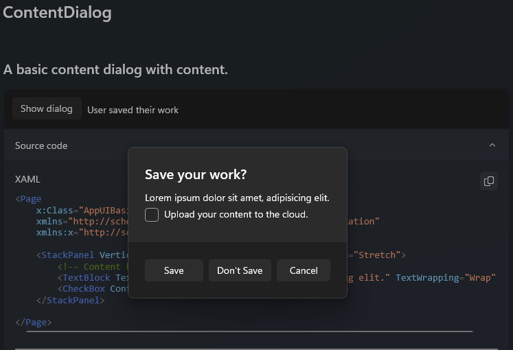 Dialog Default Button Highlight Is Not Restored · Issue 7841 · Microsoftmicrosoft Ui Xaml · Github