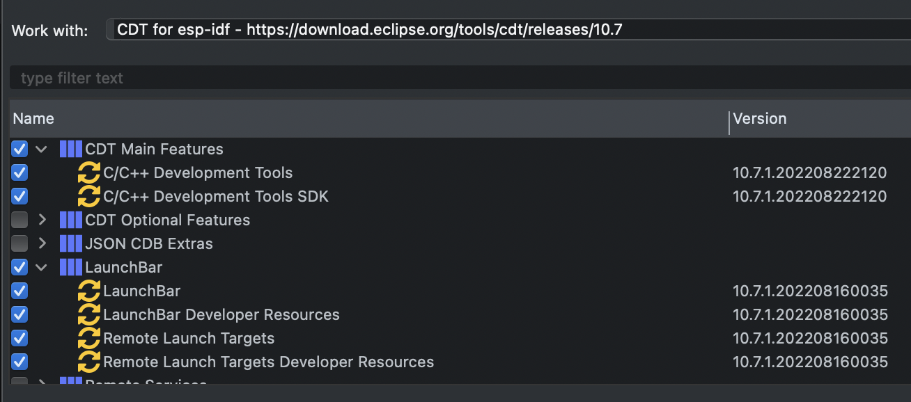 Eclipse CDT 2022-12: Espresif Idf plugin failes (IEP-836) · Issue #666 · espressif/idf-eclipse ...