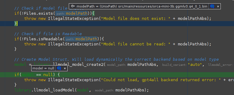 Java - Could not load gpt4all backend :No such file or directory · Issue #1167 · nomic-ai ...