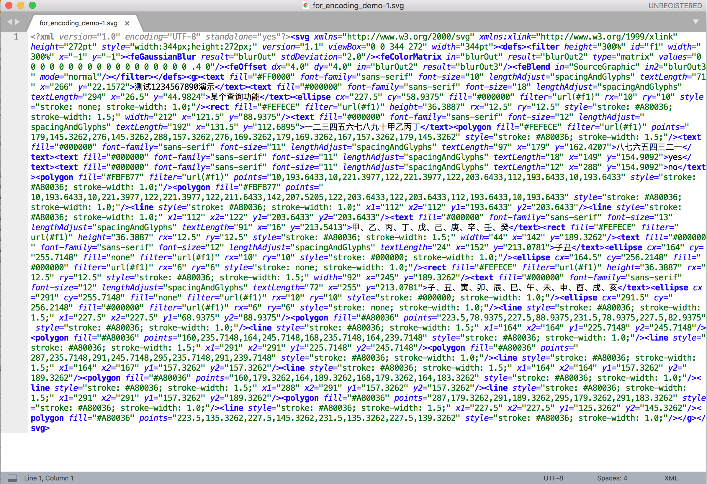 Import .svg file with utf-8 encoding issue · Issue #172 · jgraph/drawio · GitHub