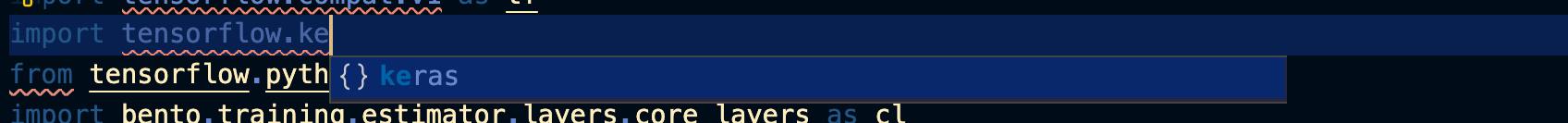 PyLance does not properly resolve TensorFlow modules · Issue #1066 · microsoft/pylance-release ...
