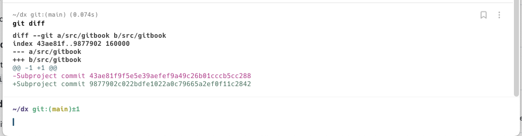 `git Diff` Not Working · Issue 2230 · Warpdotdevwarp · Github 7528