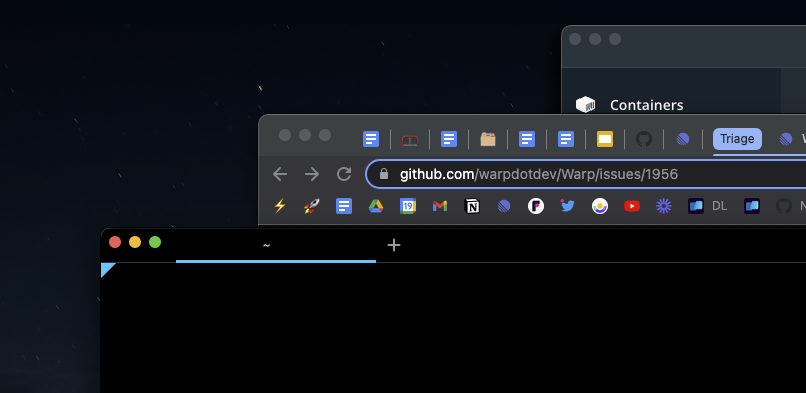 Gray border on window · Issue #1956 · warpdotdev/Warp · GitHub