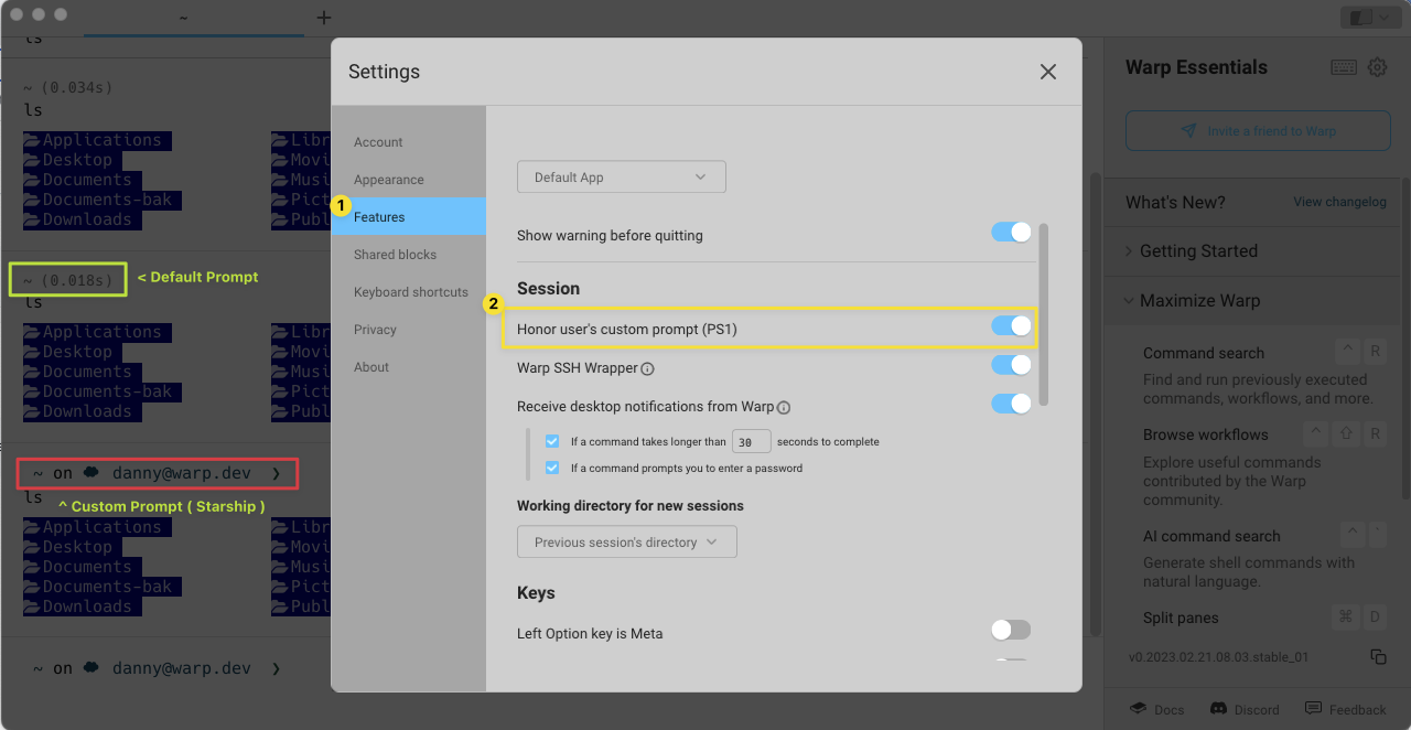 Show Time To Run On Each Block · Issue 2720 · Warpdotdev Warp · Github