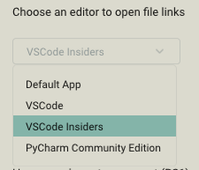 No editors available under "Choose an editor to open file links" · Issue #2752 · warpdotdev/Warp ...