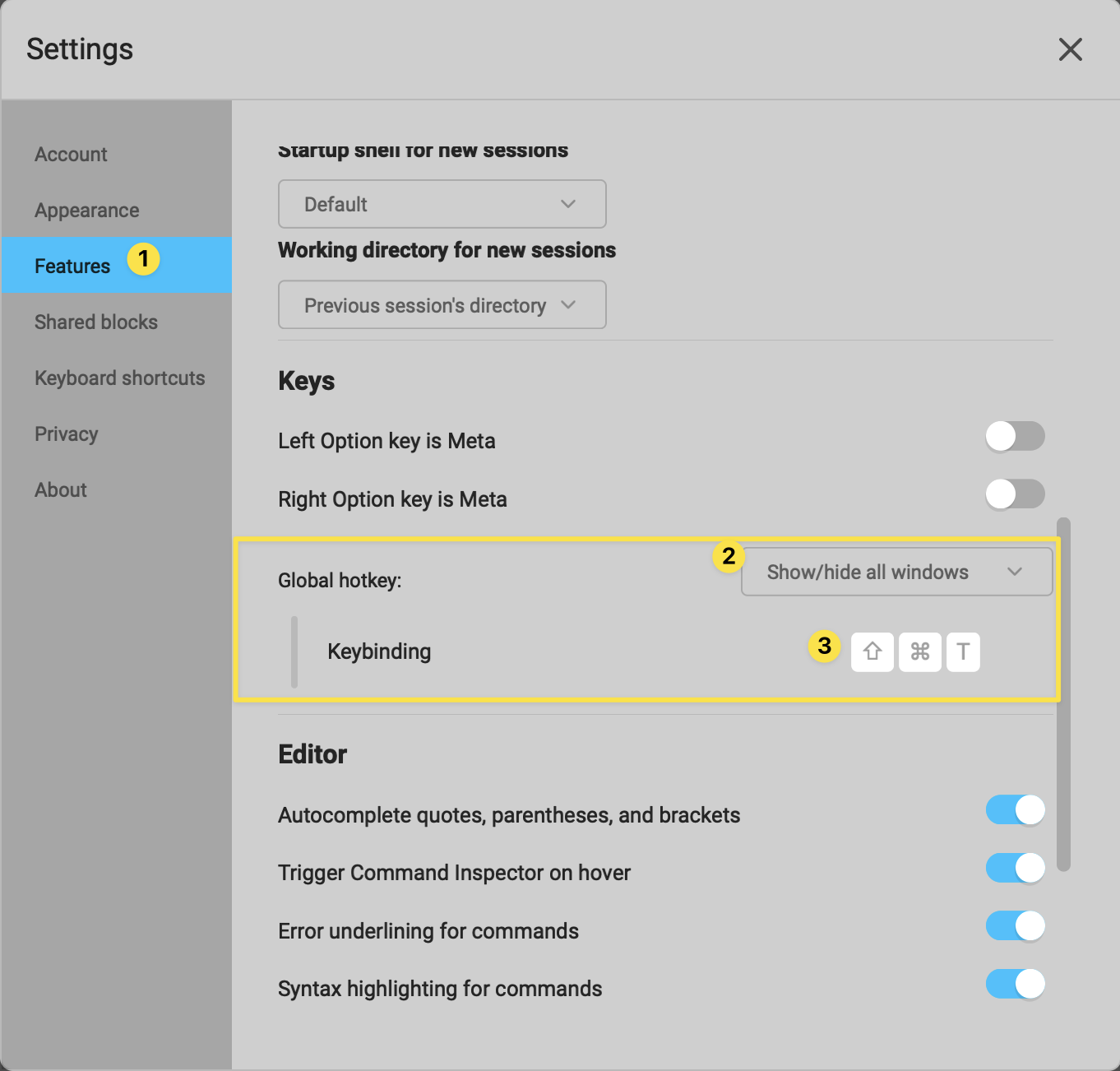 Command + [ or ] between tabs. · Issue #2951 · warpdotdev/Warp · GitHub