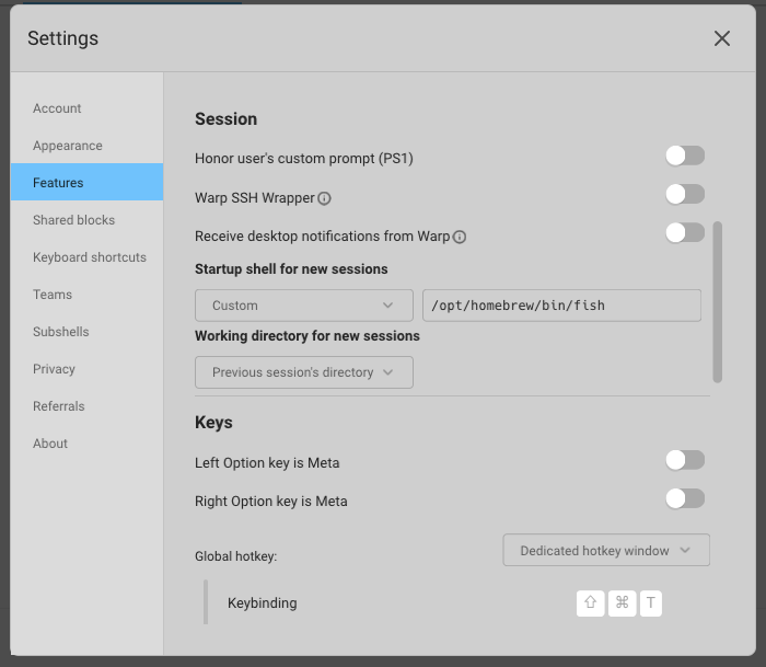 Can't see the output of commands · Issue #3334 · warpdotdev/Warp · GitHub