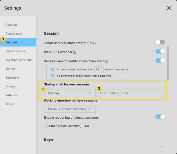 MacOS 13.5 (22G74) ZSH - warp stuck trying to Warpify shell · Issue #3543 · warpdotdev/Warp · GitHub