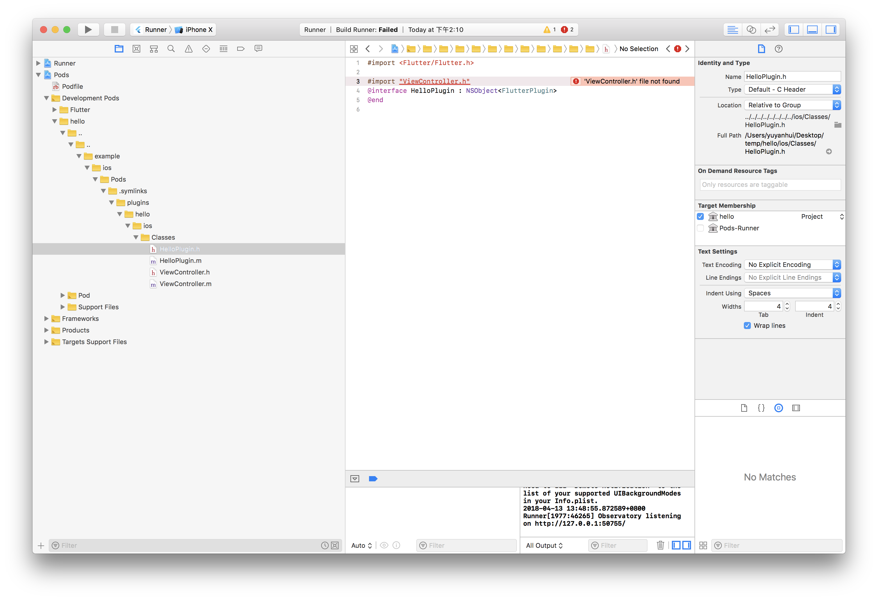 H File Not Found · Issue 16556 · Flutterflutter · Github