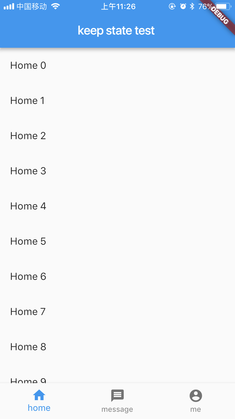 AutomaticKeepAliveClientMixin can not keep second page state · Issue #16690 · flutter/flutter ...