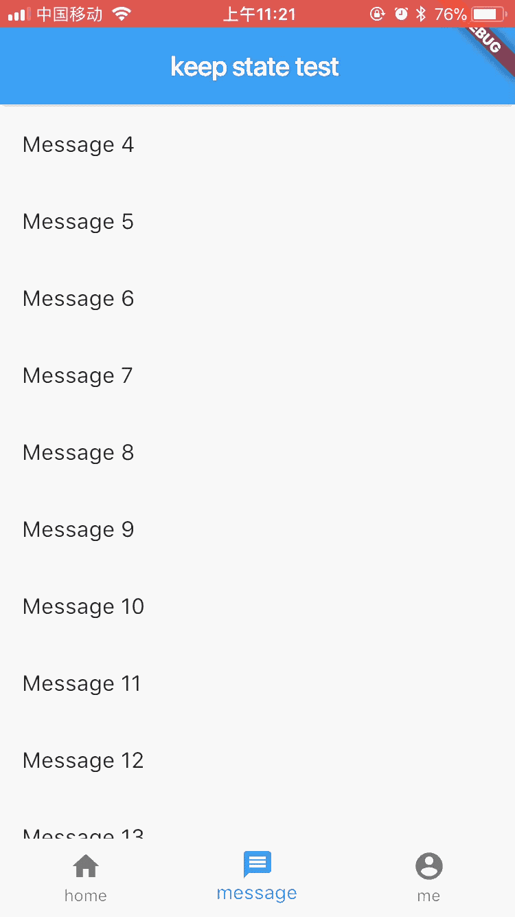 AutomaticKeepAliveClientMixin can not keep second page state · Issue #16690 · flutter/flutter ...