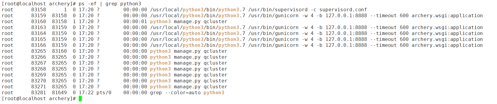 [ bug ] 工单已经执行完成但是显示状态不对 · Issue #1548 · hhyo/Archery · GitHub