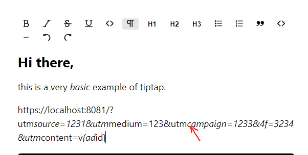 links params not detected · Issue #384 · ueberdosis/tiptap · GitHub