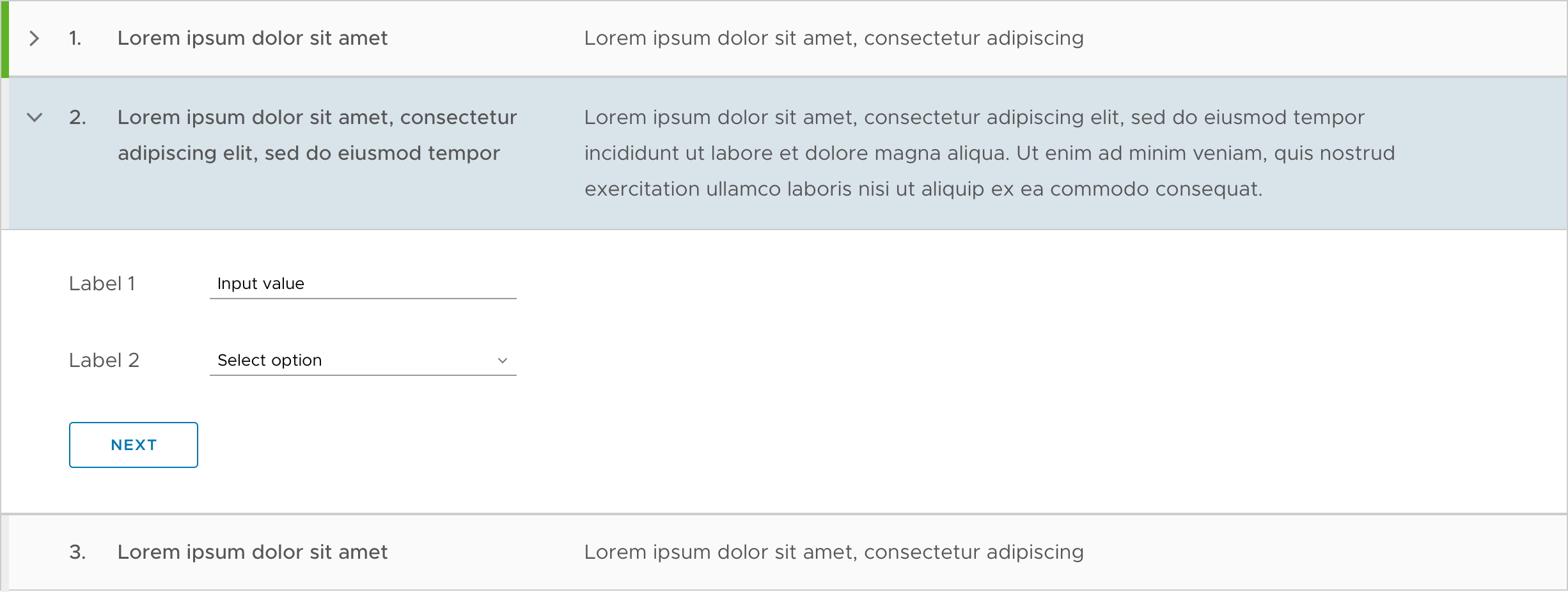 Stepper (New Component) · Issue #2503 · vmware-archive/clarity · GitHub