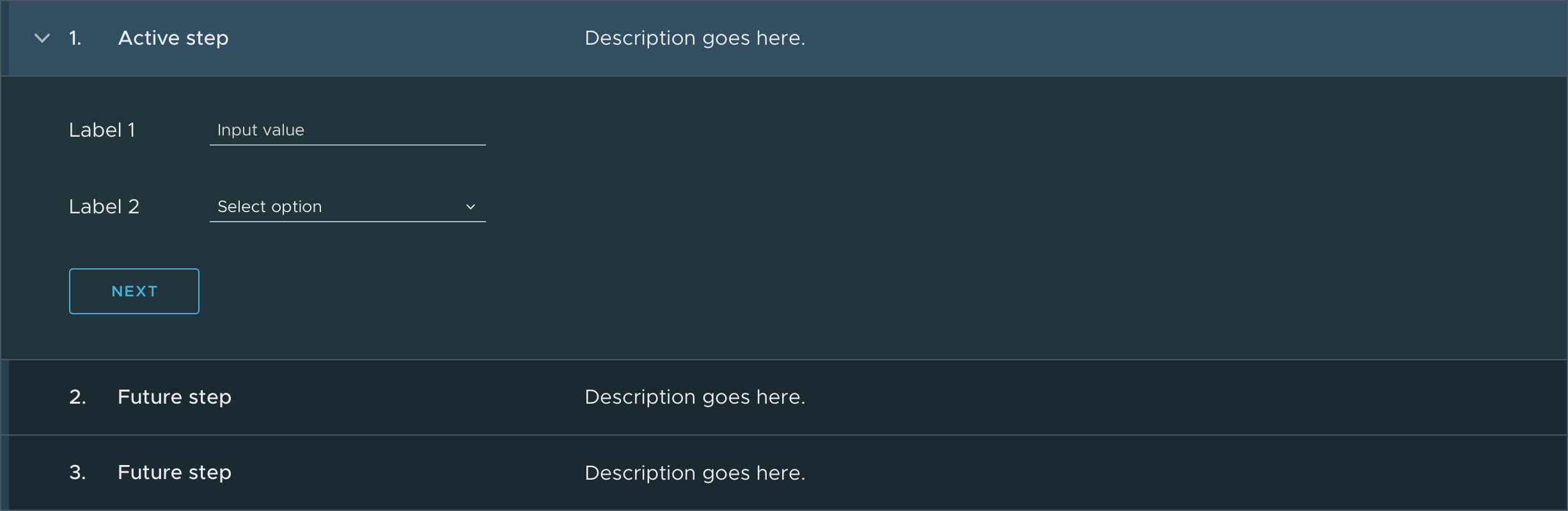 Stepper (New Component) · Issue #2503 · vmware-archive/clarity · GitHub