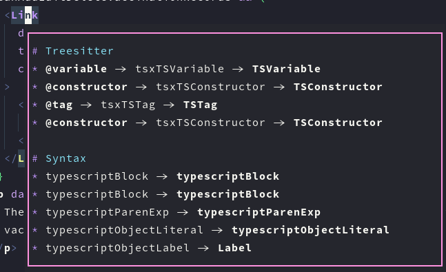 Treesitter Support · Issue #3557 · neoclide/coc.nvim · GitHub