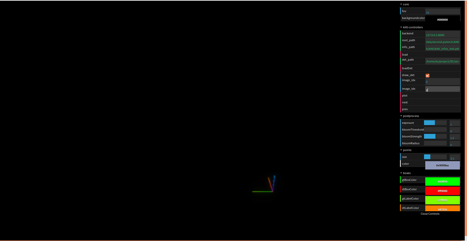 Try viewerweb but can't plot · Issue #53 · traveller59/second.pytorch · GitHub