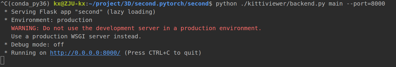 Try viewerweb but can't plot · Issue #53 · traveller59/second.pytorch · GitHub