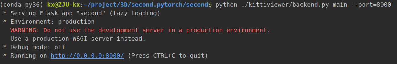 Try viewerweb but can't plot · Issue #53 · traveller59/second.pytorch · GitHub