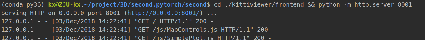 Try viewerweb but can't plot · Issue #53 · traveller59/second.pytorch · GitHub