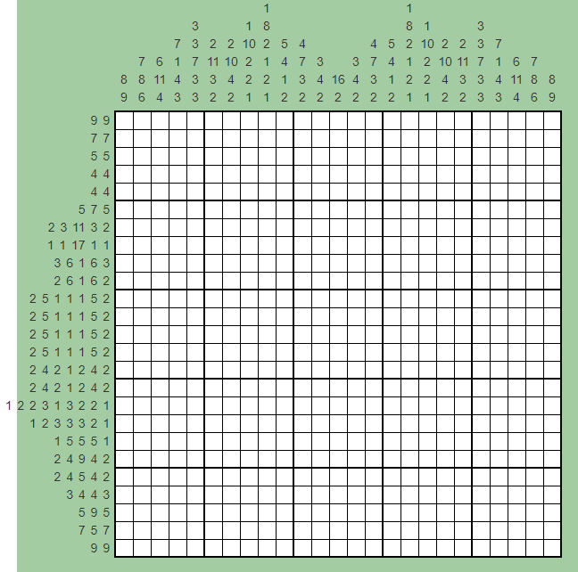 GitHub - ccss17/nonogram: Nonogram Hacking Tools (네모로직 해킹툴)