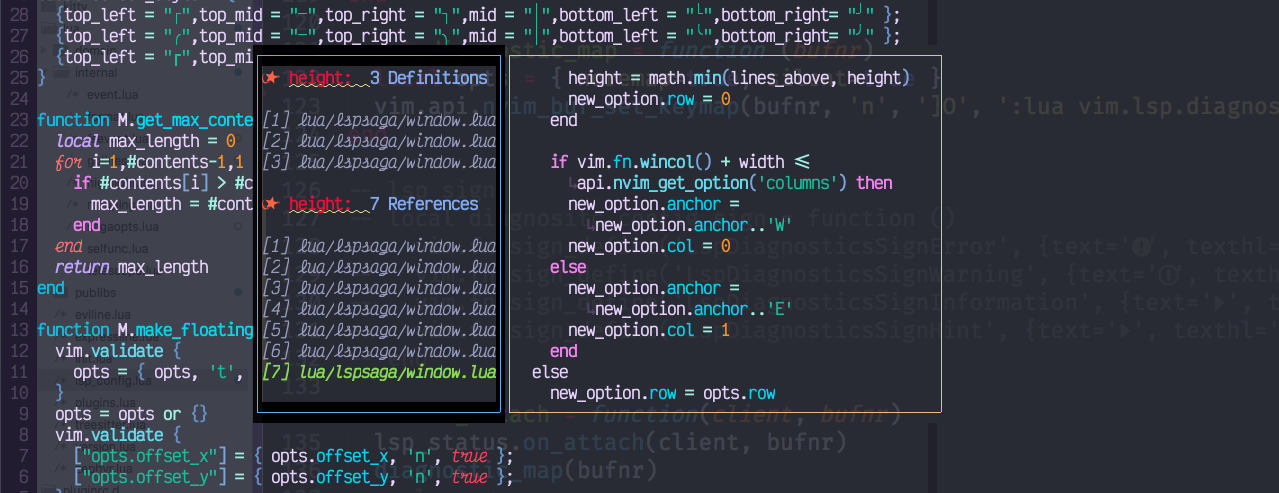 Q: change float window size to a relative percent value of buffer window size · Issue #77 ...