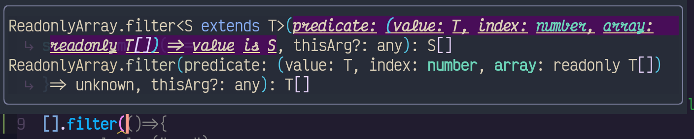 Black background color for special chars in signature · Issue #169 · ray-x/lsp_signature.nvim ...